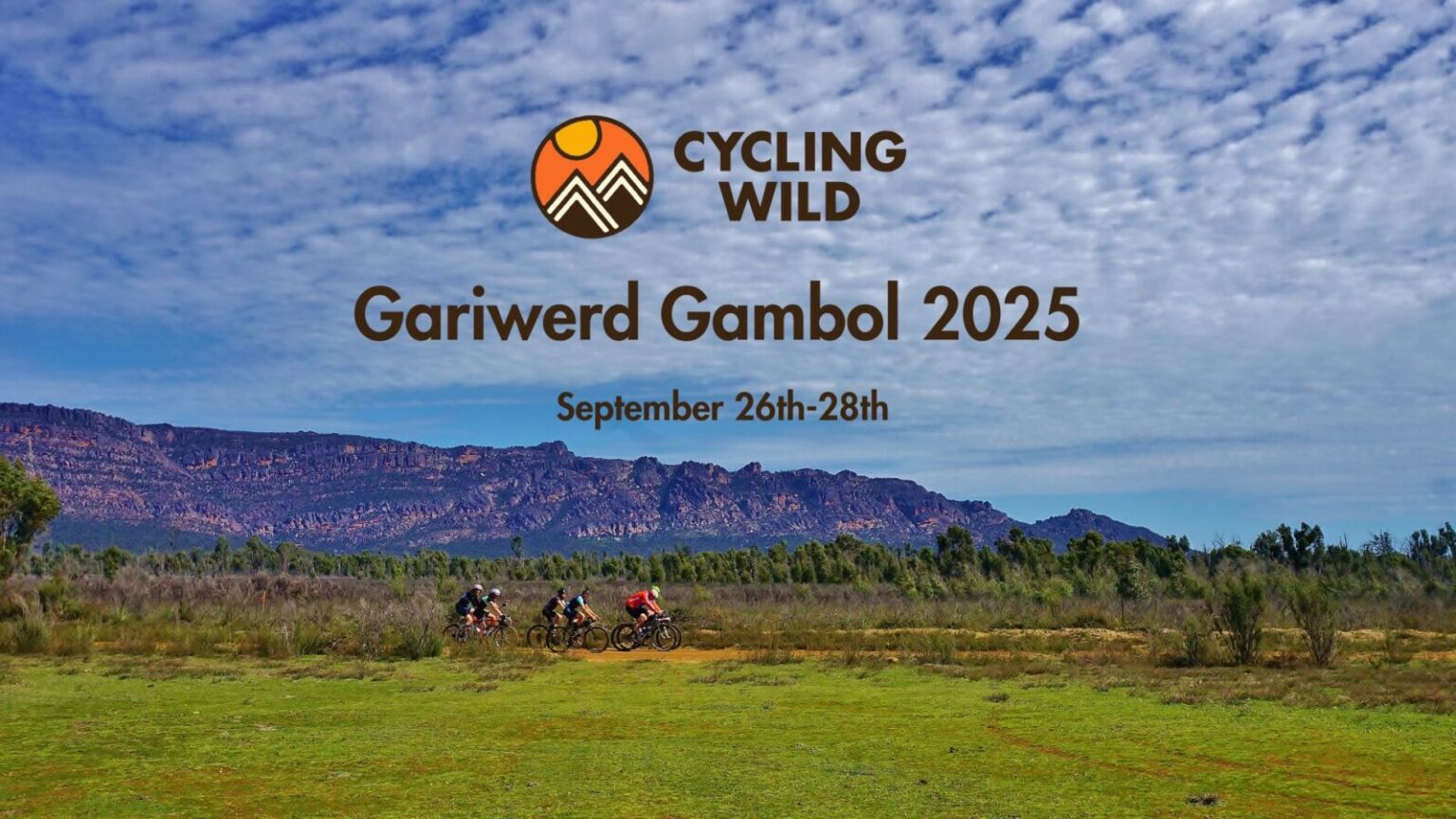 Gariwerd Gambol 2025 - Cycling Wild